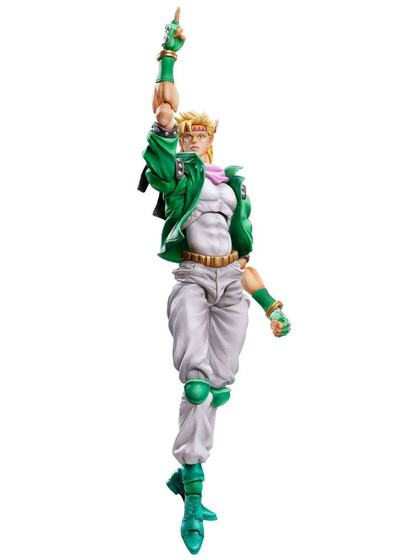 JoJo's Bizarre Adventure - Caesar Zeppeli Super Action Figure - Heromic