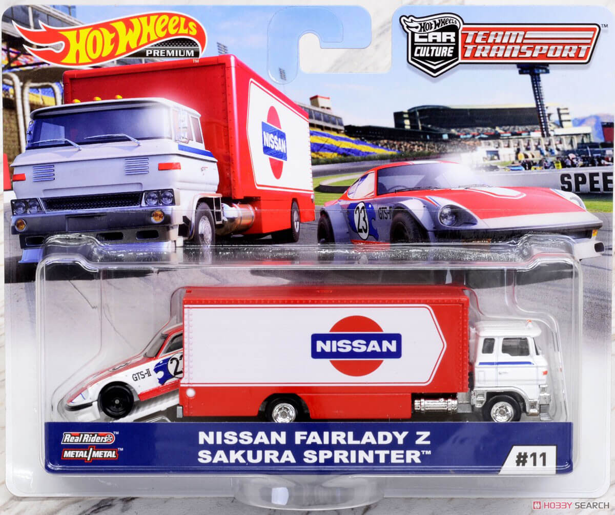 Hot Wheels - Team Transport Sakura Sprinter - Heromic