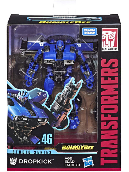 Transformers Studio Series - Dropkick Deluxe Class - 46 - Heromic