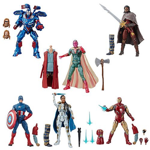 Marvel Legends Avengers Wave 5 - Heromic