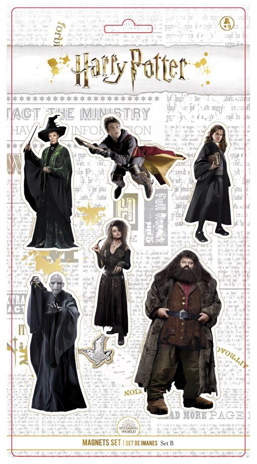 Harry Potter - Magnet Set B - Heromic Harry Potter - Magnet Set B - Heromic