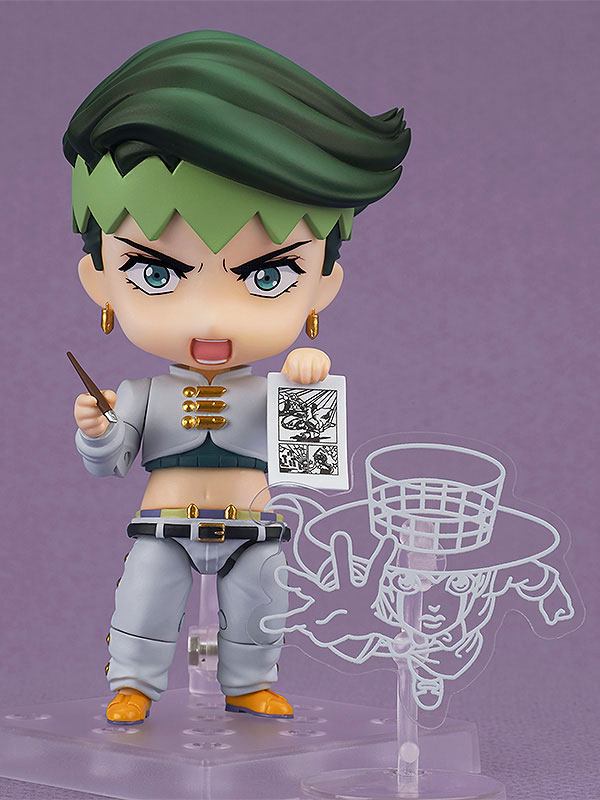 JoJo's Bizarre Adventure - Rohan Kishibe Nendoroid Action Figure - Heromic