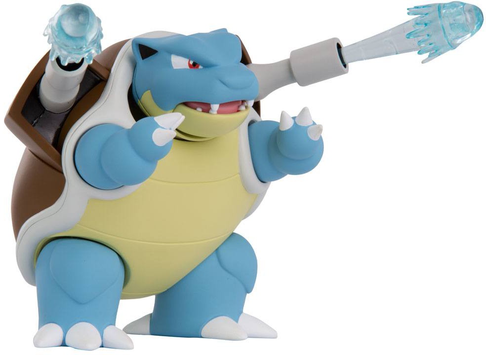 Pokemon - Blastoise Battle Feature Action Figure - Heromic