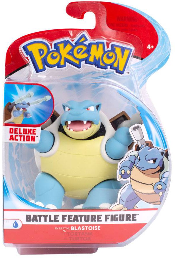 Pokemon - Blastoise Battle Feature Action Figure - Heromic