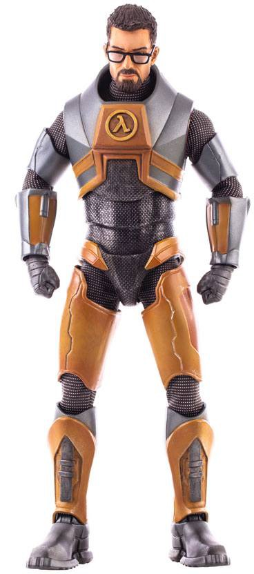 Half-Life 2 - Gordon Freeman Action Figure - 1/6 - Heromic