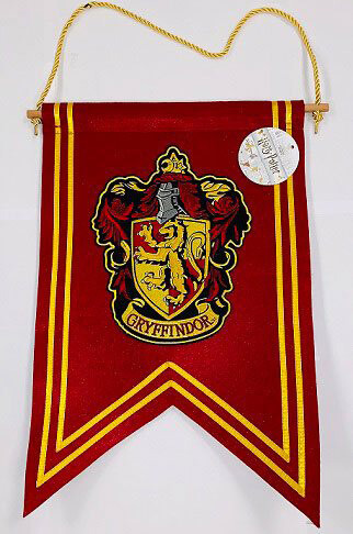 Harry Potter - Printed Wall Banner Gryffindor - Heromic