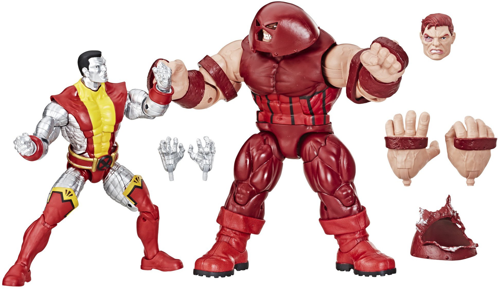 Marvel Legends 80th Anniversary - Colossus & Juggernaut 2-pack - Heromic