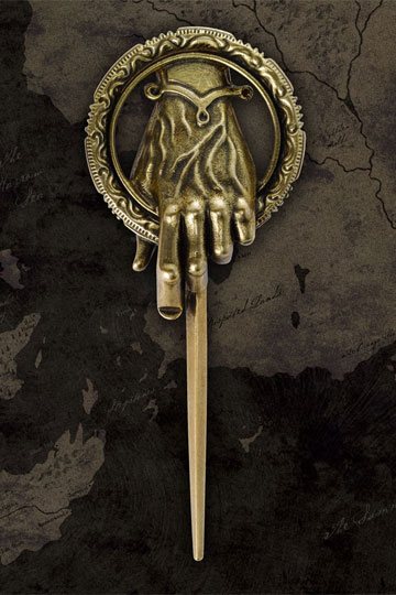 Game of Thrones - The King's Hand Pin - 1/1 Replica - Heromic
