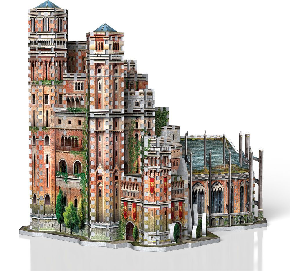 Game of Thrones - The Red Keep 3D Puzzle - Heromic