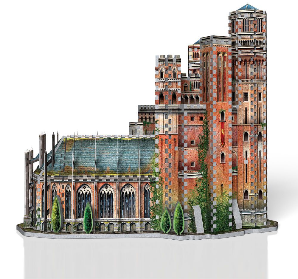 Game of Thrones - The Red Keep 3D Puzzle - Heromic