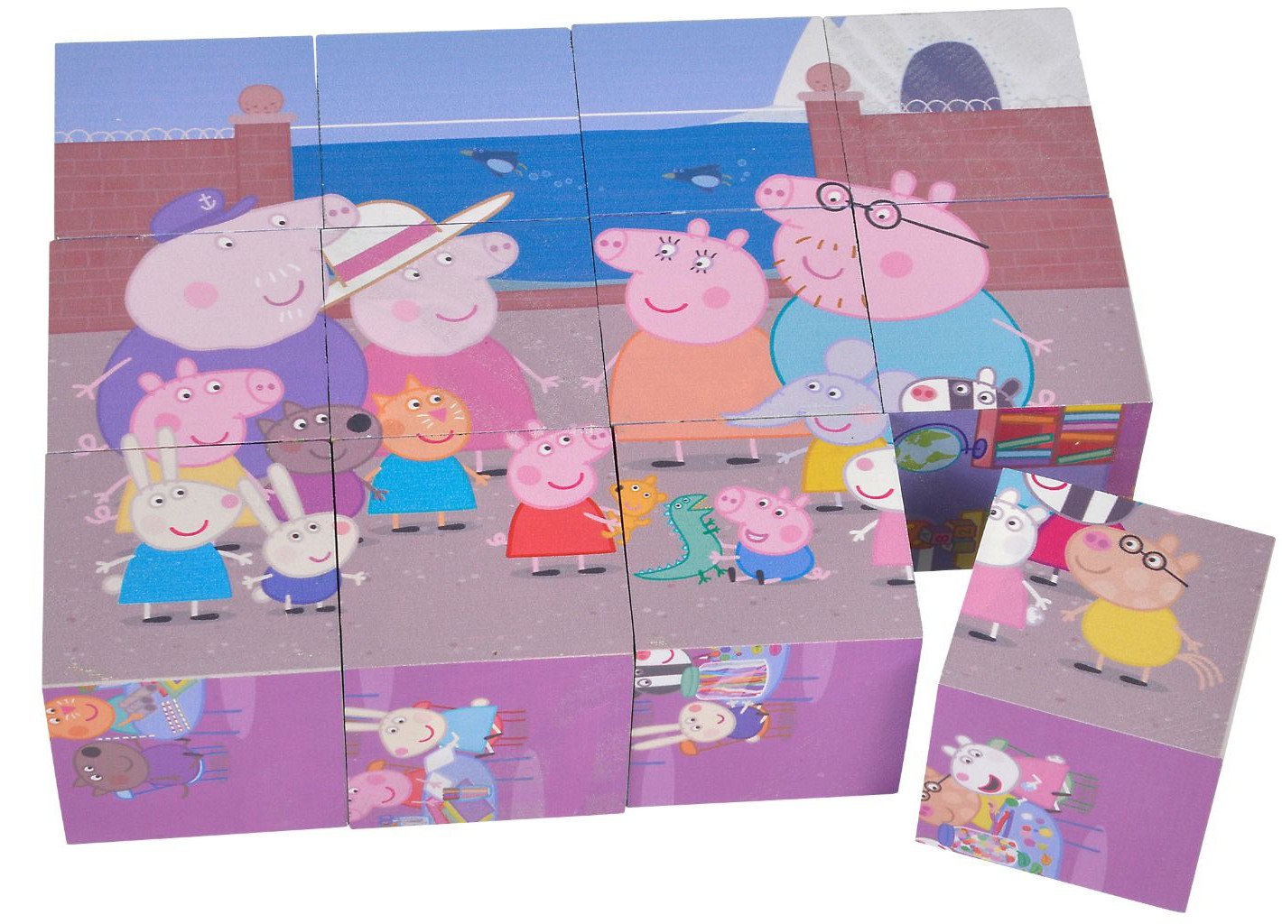 Peppa Pig - Picture Cubes - Heromic