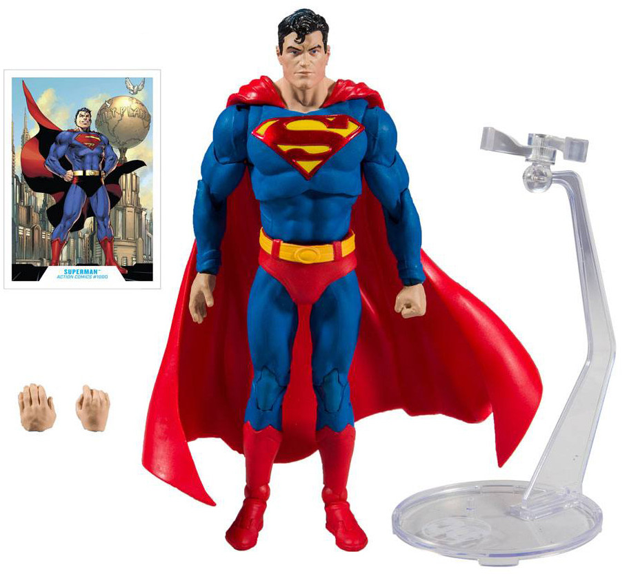 DC Multiverse - Superman (Action Comics #1000) - Heromic