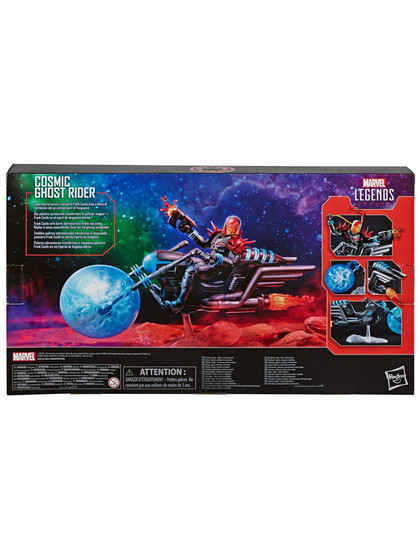 Marvel Legends Vehicles - Cosmic Ghost Rider with Bike - Heromic