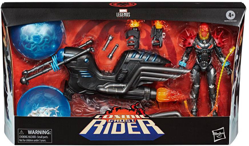 Marvel Legends Vehicles - Cosmic Ghost Rider with Bike - Heromic