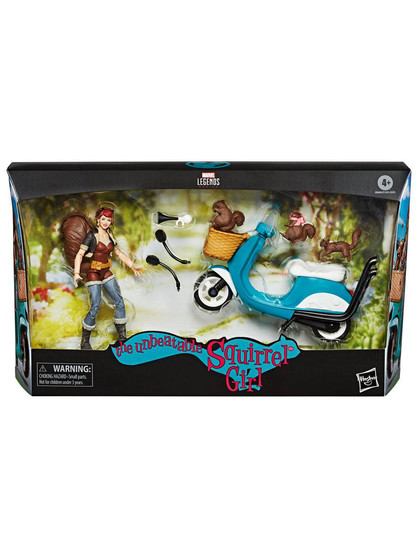 Marvel Legends Vehicles - Squirrel Girl with Scooter - Heromic