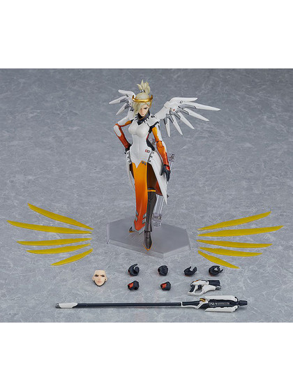 Overwatch - Mercy - Figma - Heromic