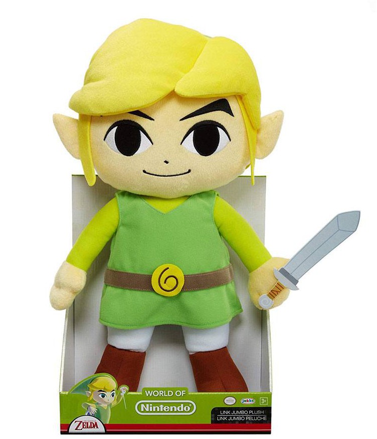 Legend of Zelda - Link (Wind Waker) Jumbo Plush - Heromic