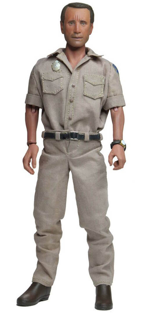 Jaws - Chief Martin Brody Retro Action Figure - Heromic