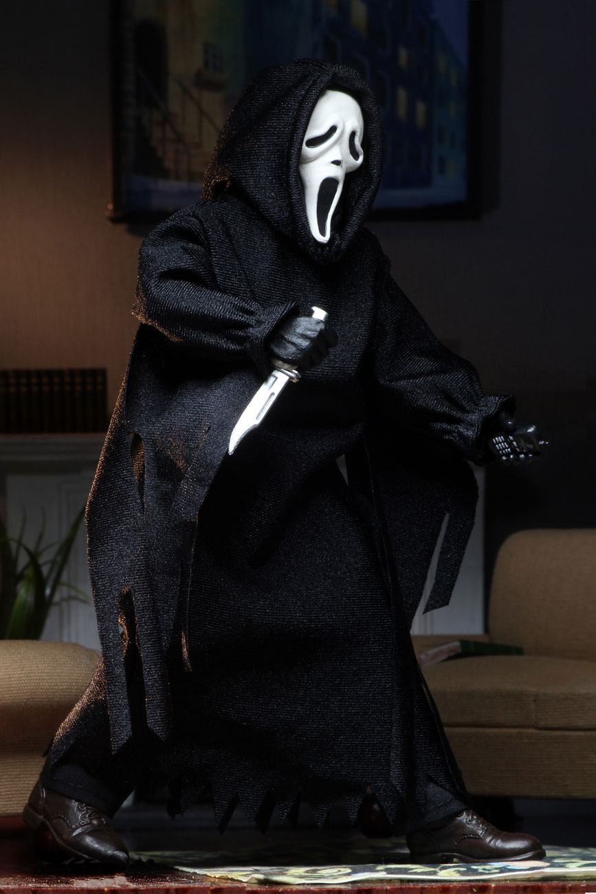 Scream - Ghostface (Updated) Retro Action Figure - Heromic