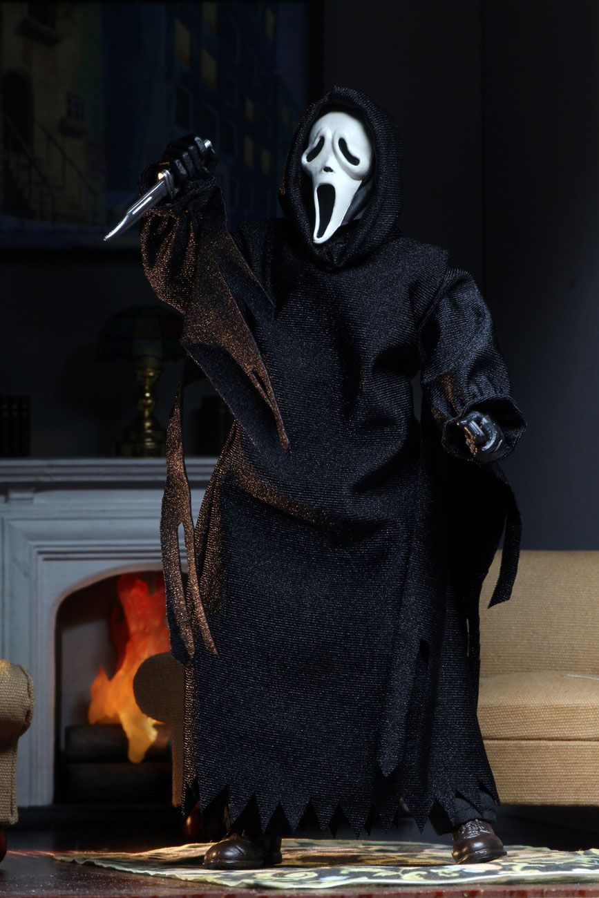 Scream - Ghostface (Updated) Retro Action Figure - Heromic