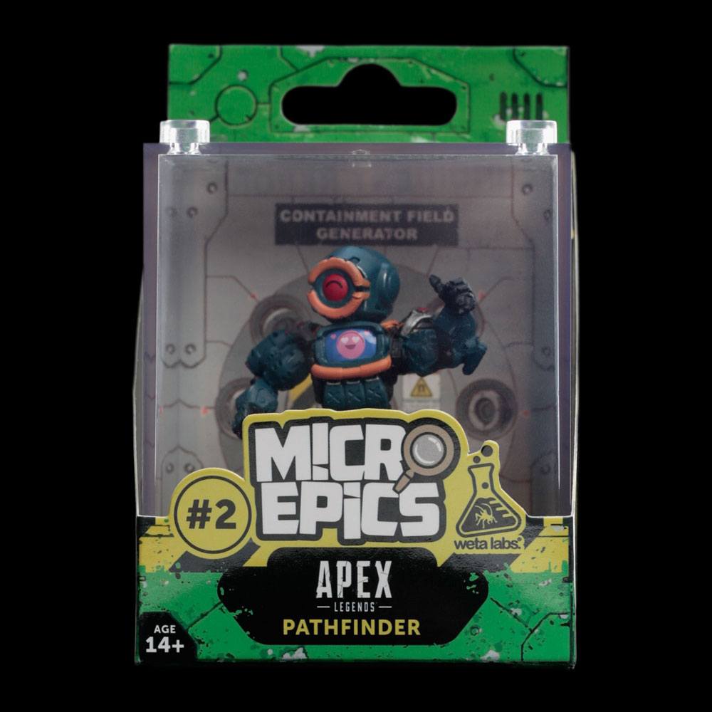 Apex Legends - Pathfinder Micro Epics Figure - Heromic