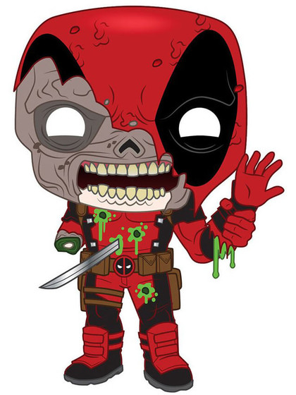 Funko POP! Marvel - Zombie Deadpool - Heromic