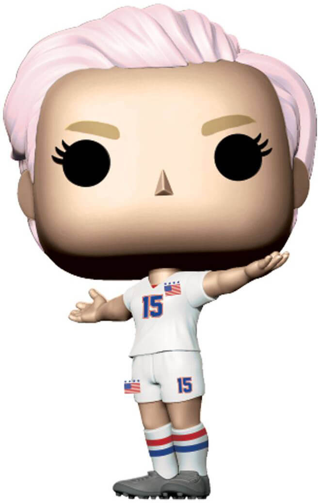 Funko POP! Sports: USWNT - Megan Rapinoe - Heromic