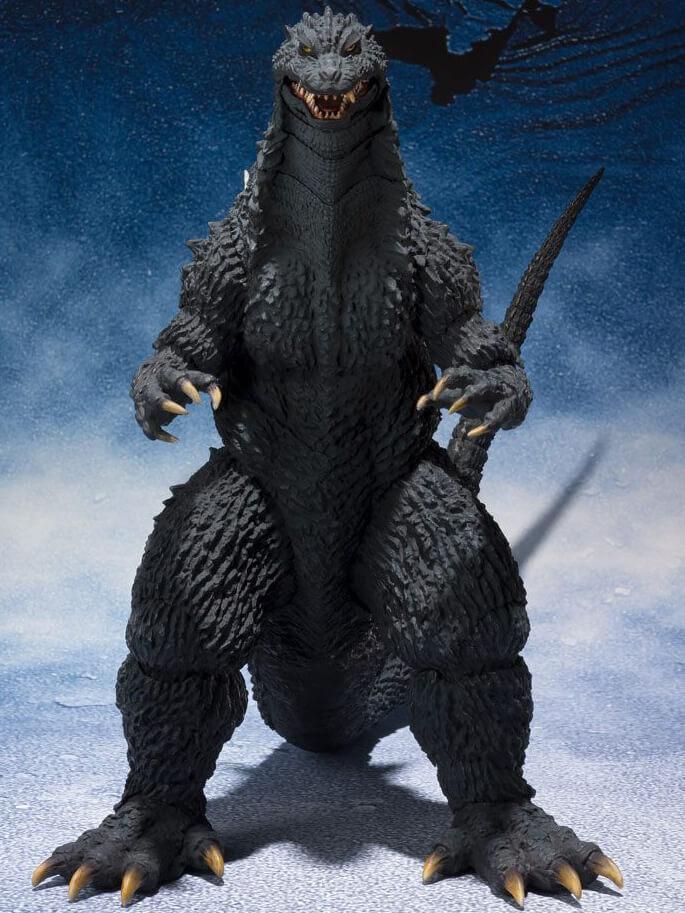Godzilla - Godzilla 2002 (Godzilla Against Mechagodzilla) - S.H ... Godzilla - Godzilla 2002 (Godzilla Against Mechagodzilla) - S.H ...