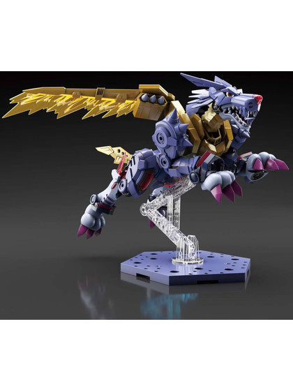 Figure-Rise Digimon - Metal Garurumon (Amplified Ver.) - Heromic