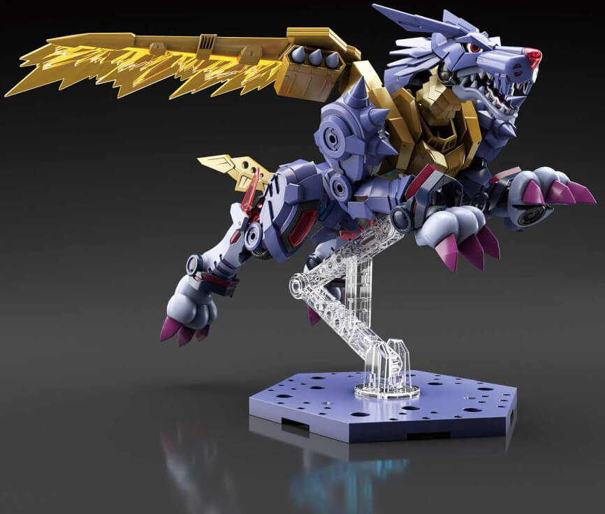 Figure-Rise Digimon - Metal Garurumon (Amplified Ver.) - Heromic