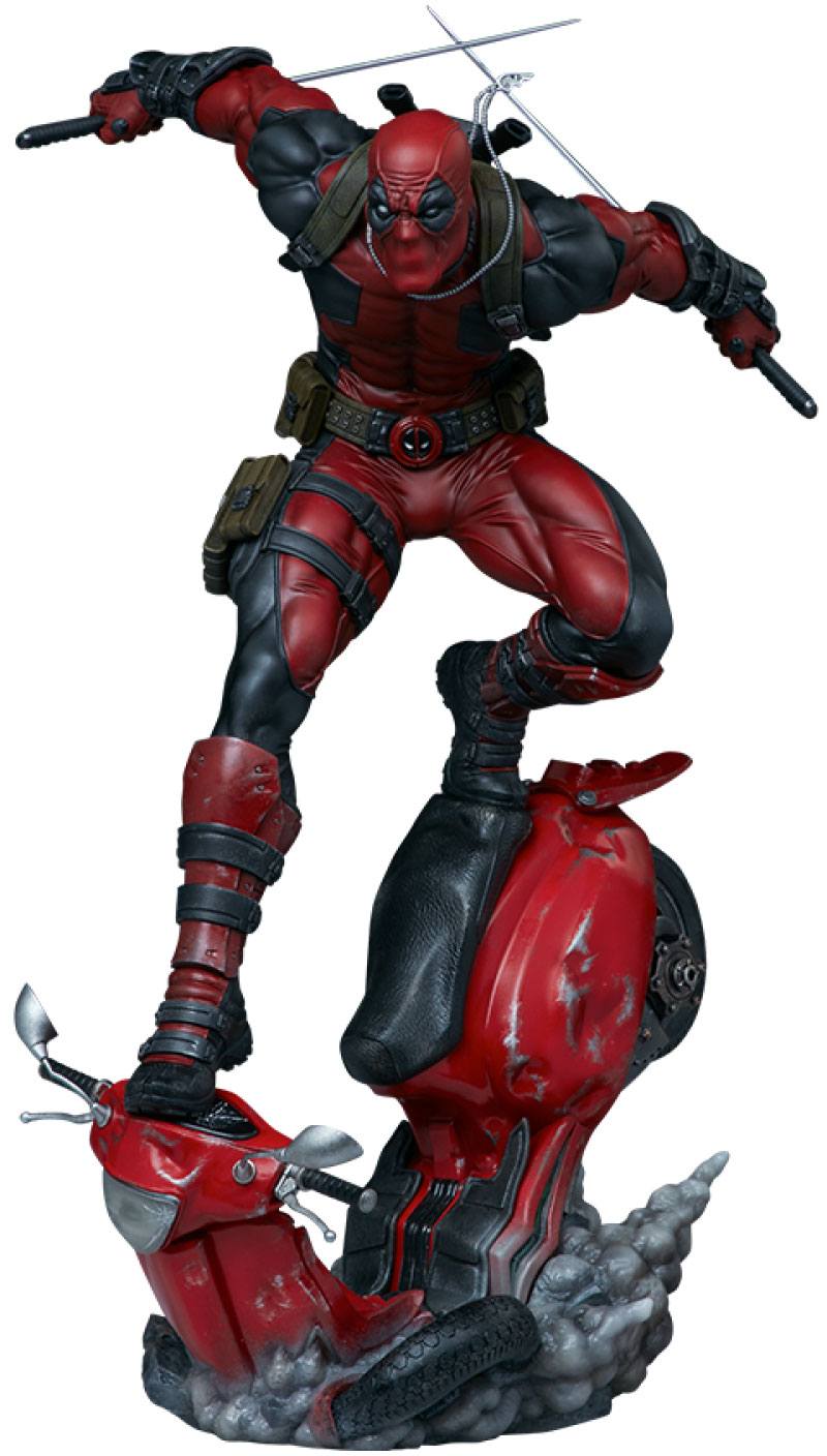 Marvel - Deadpool Premium Format Statue - Heromic