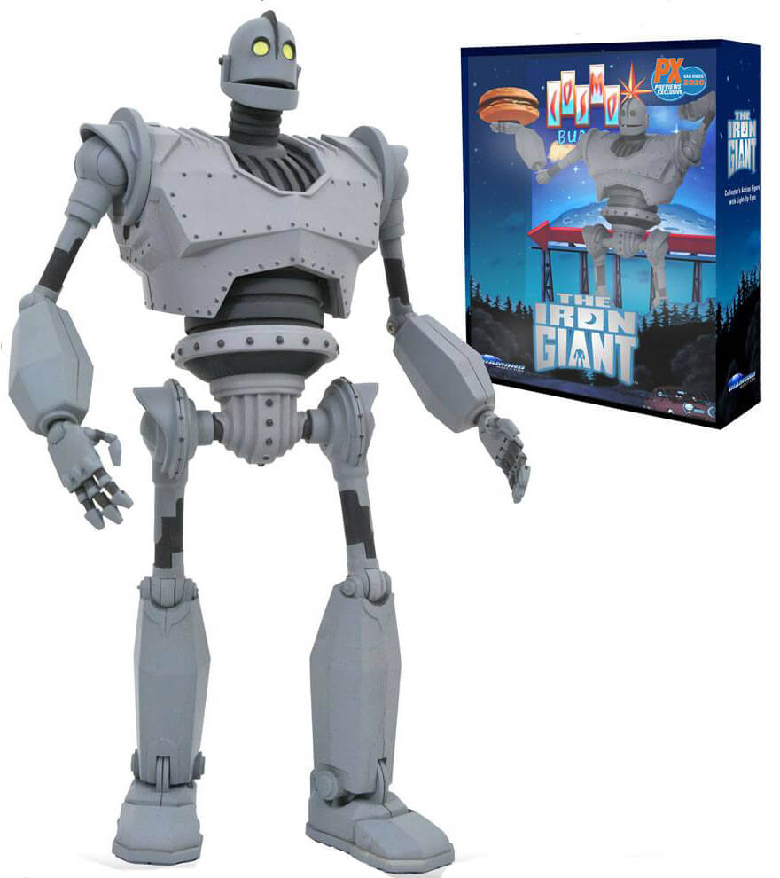The Iron Giant - Deluxe Action Figure Box Set (SDCC 2020 Exclusive ...