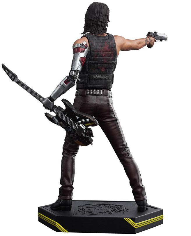 Cyberpunk 2077 - Johnny Silverhand Statue - Heromic