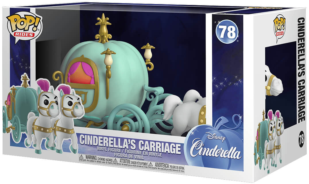 Funko POP! Rides: Disney - Cinderella's Carriage - Heromic