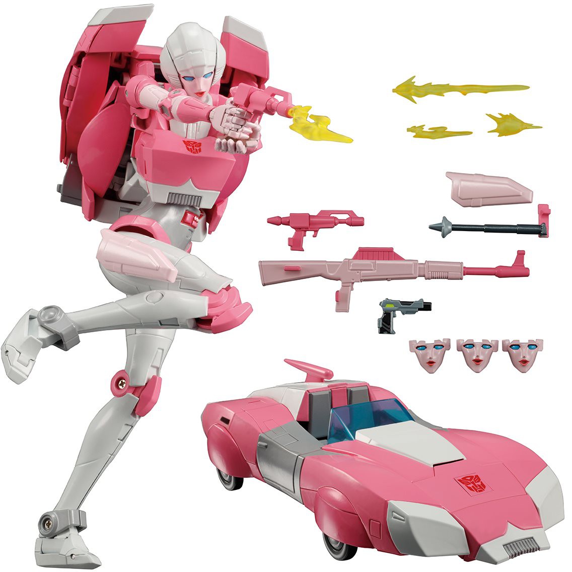 Transformers Masterpiece - Arcee MP-51 - Heromic