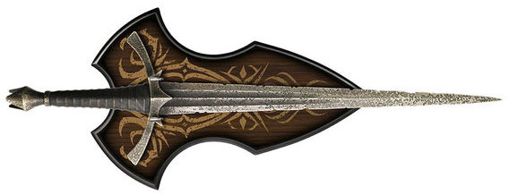 Lord of the Rings - Morgul-Blade, Blade of the Nazgul - 1/1 - Heromic