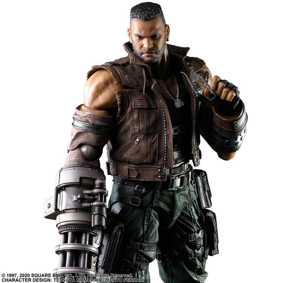 Final Fantasy VII Remake - Barret Wallace Ver. 2 - Play Arts Kai - Heromic