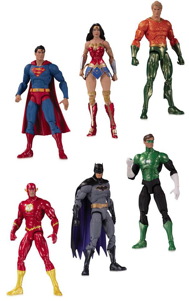 DC Essentials - Justice League 6-Pack - Heromic
