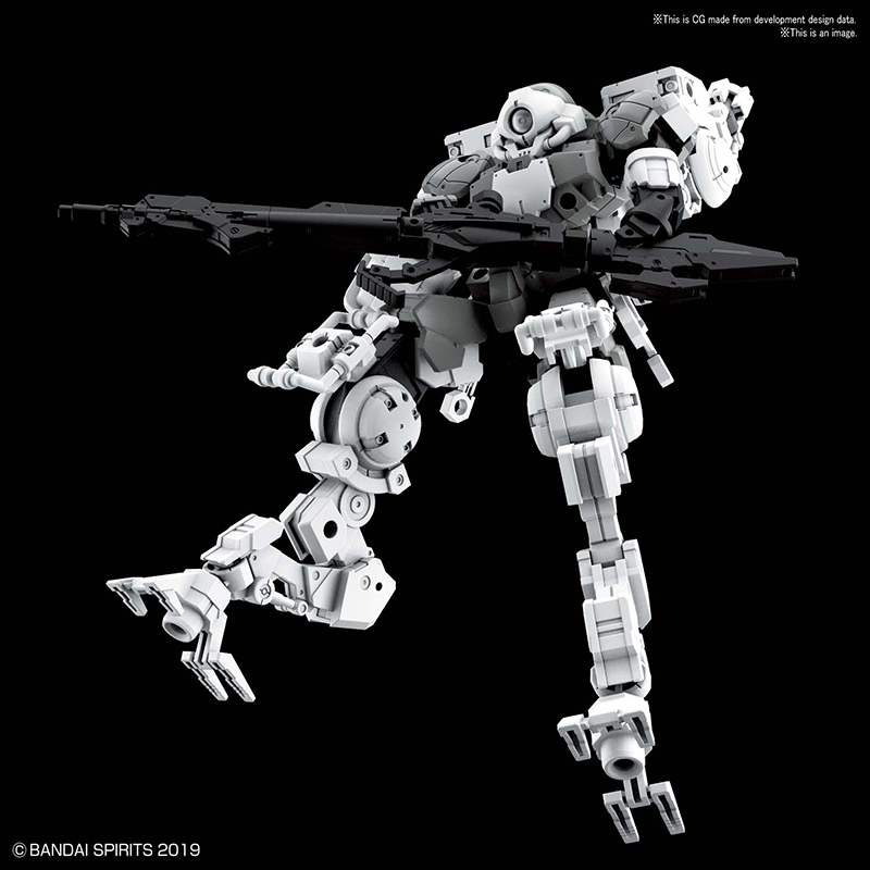 30 Minutes Missions - bEXM-15 Portanova (Space Type)(Grey) - Heromic