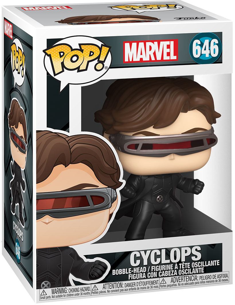 Funko POP! Heroes: Marvel Comics - Cyclops X-Men 20th Anniversary - Heromic