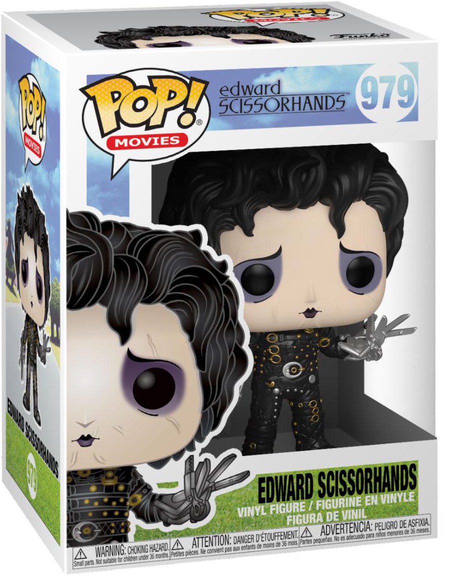 Funko POP! Movies: Edward Scissorhands - Edward - Heromic