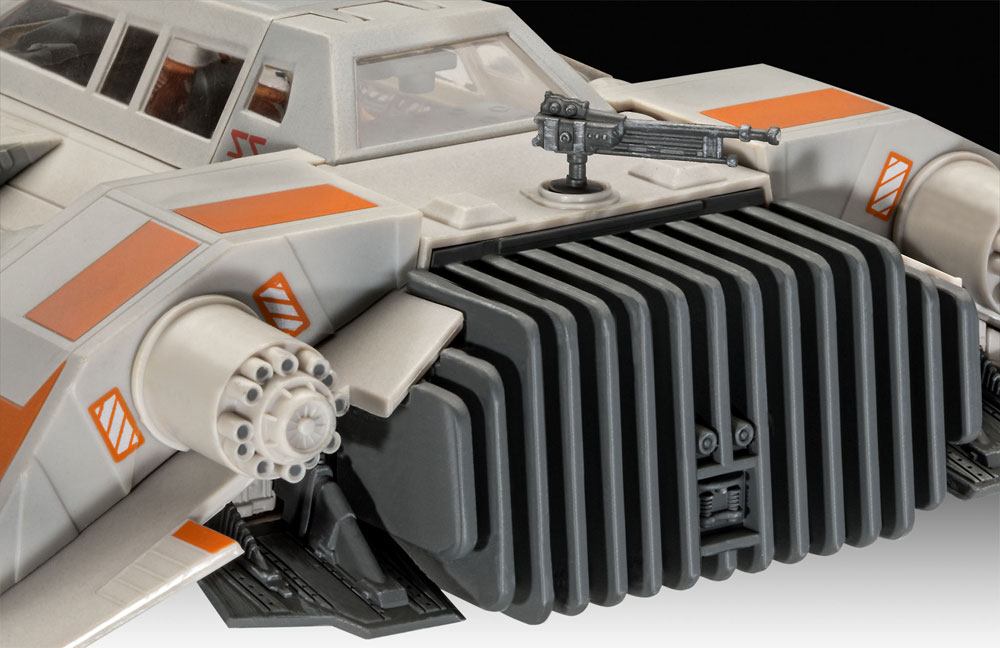 Star Wars - 40th Anniversary Snowspeeder Model Kit - 1/29 - Heromic