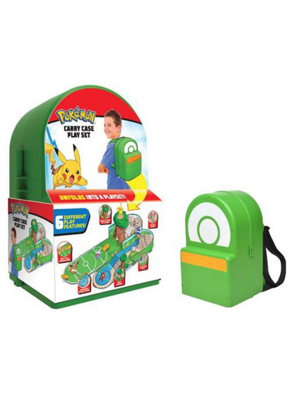 Pokémon - Carry Case Playset - Heromic