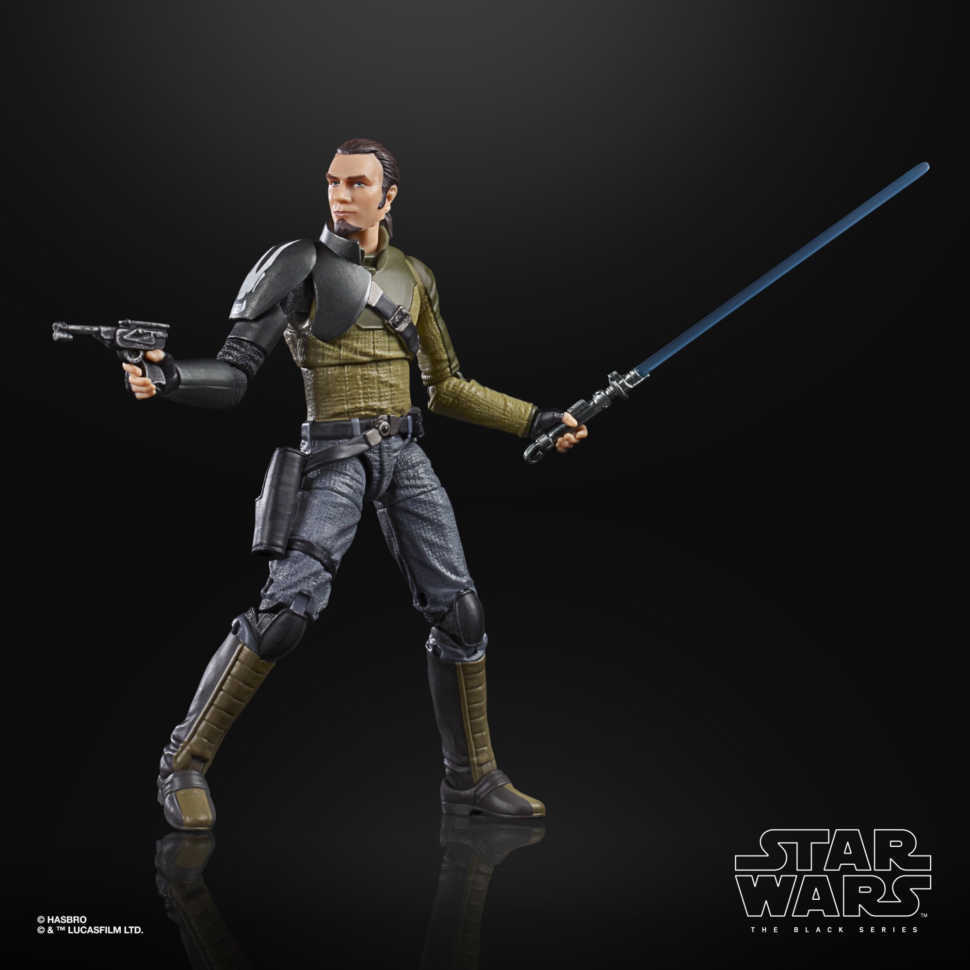 Star Wars Black Series - Kanan Jarrus (Rebels) - Heromic
