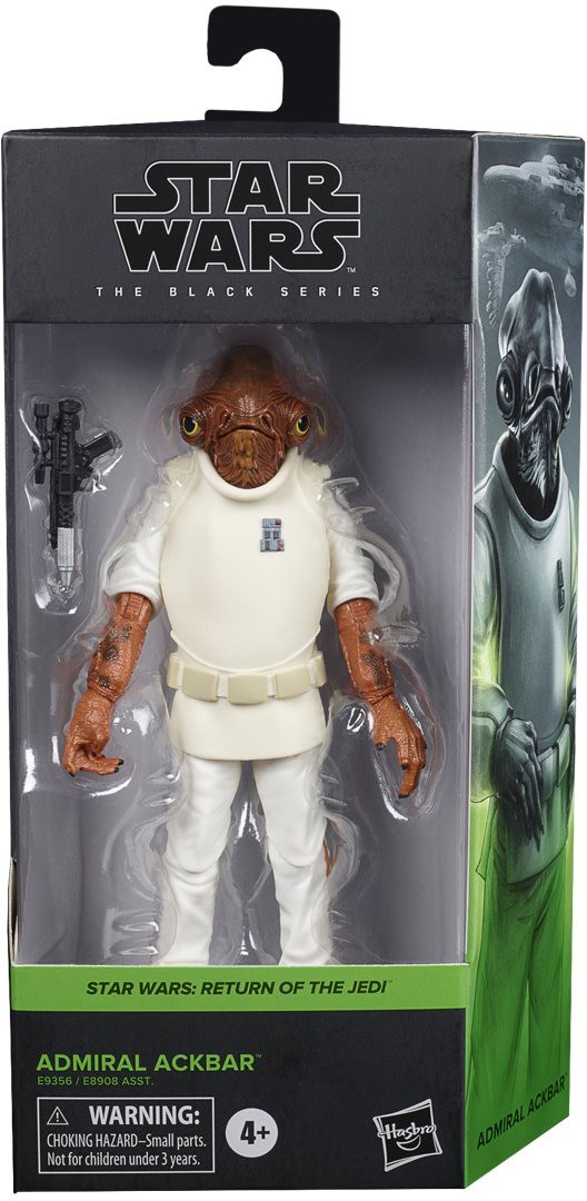 Star Wars Black Series Admiral Ackbar Heromic