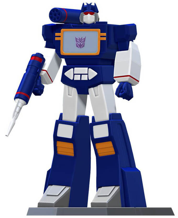 Transformers - Soundwave Statue - Heromic