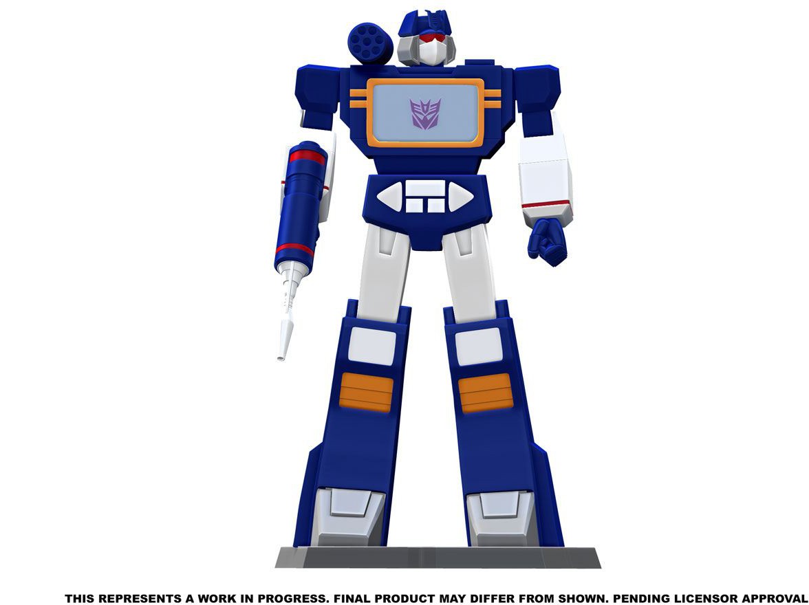 Transformers - Soundwave Statue - Heromic