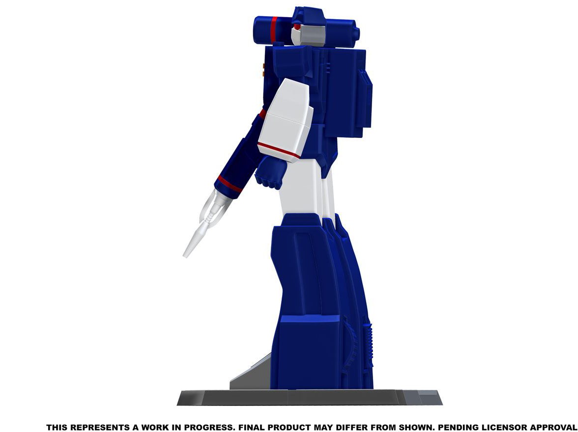 Transformers - Soundwave Statue - Heromic
