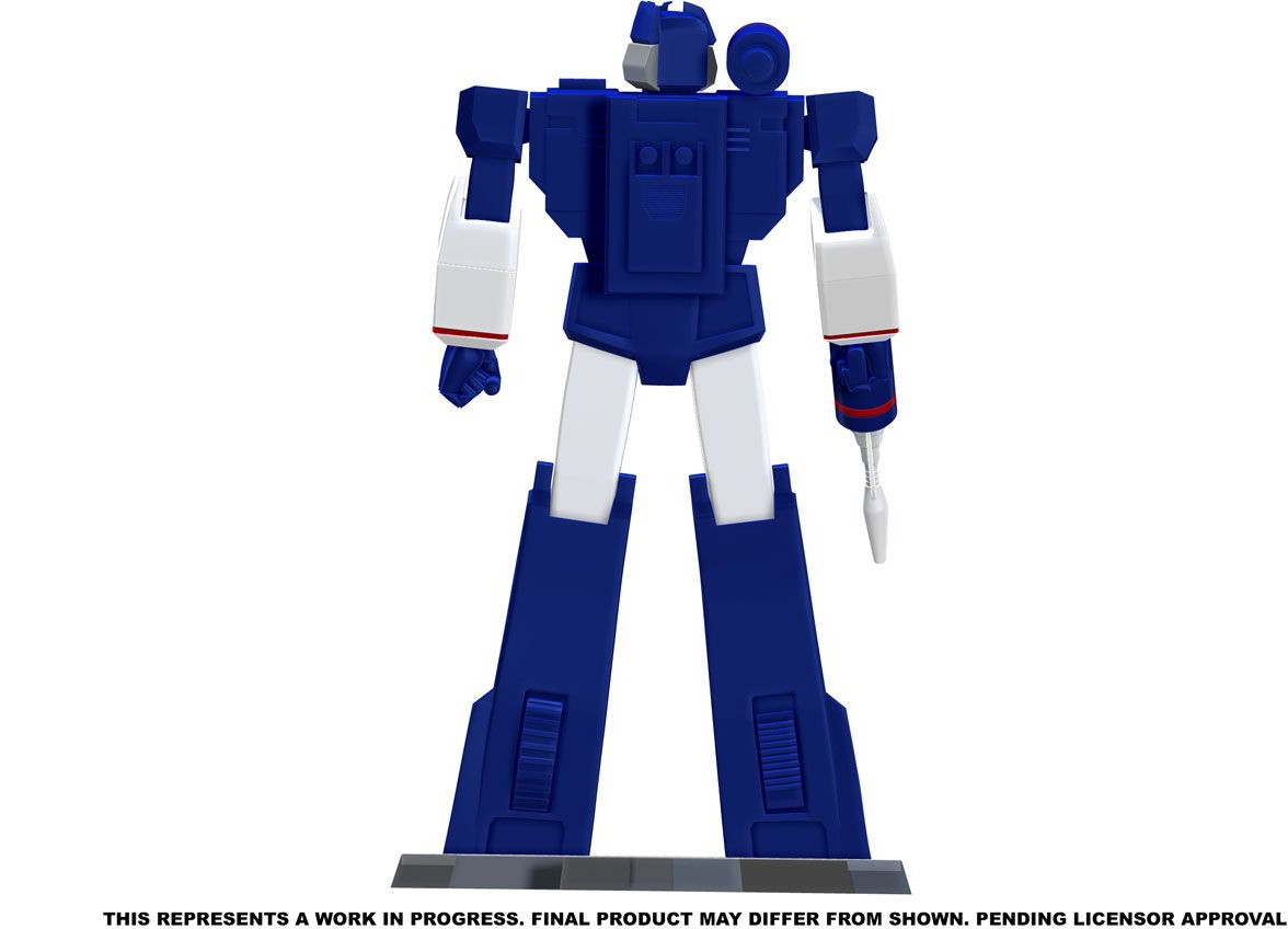 Transformers - Soundwave Statue - Heromic