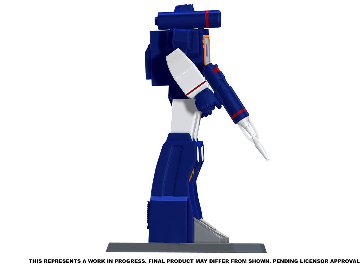 Transformers - Soundwave Statue - Heromic